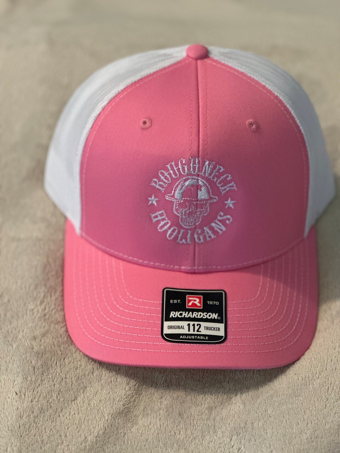Roughneck Hooligans Cap - Etsy