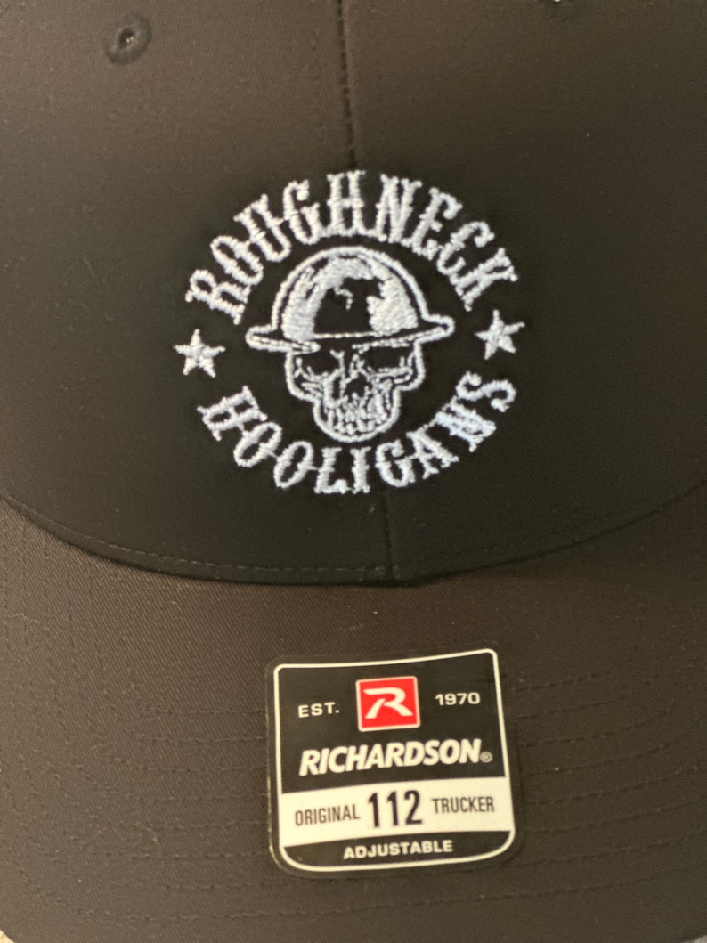 Roughneck Hooligans Hat - Etsy