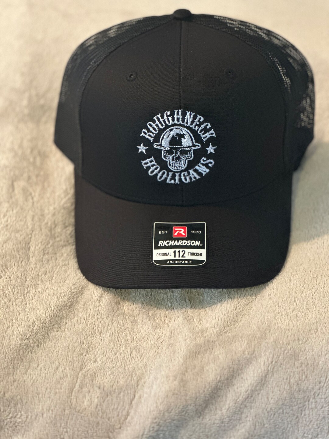 Roughneck Hooligans Hat - Etsy