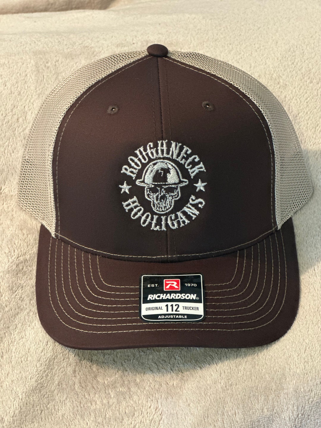 Roughneck Hooligans Cap - Etsy