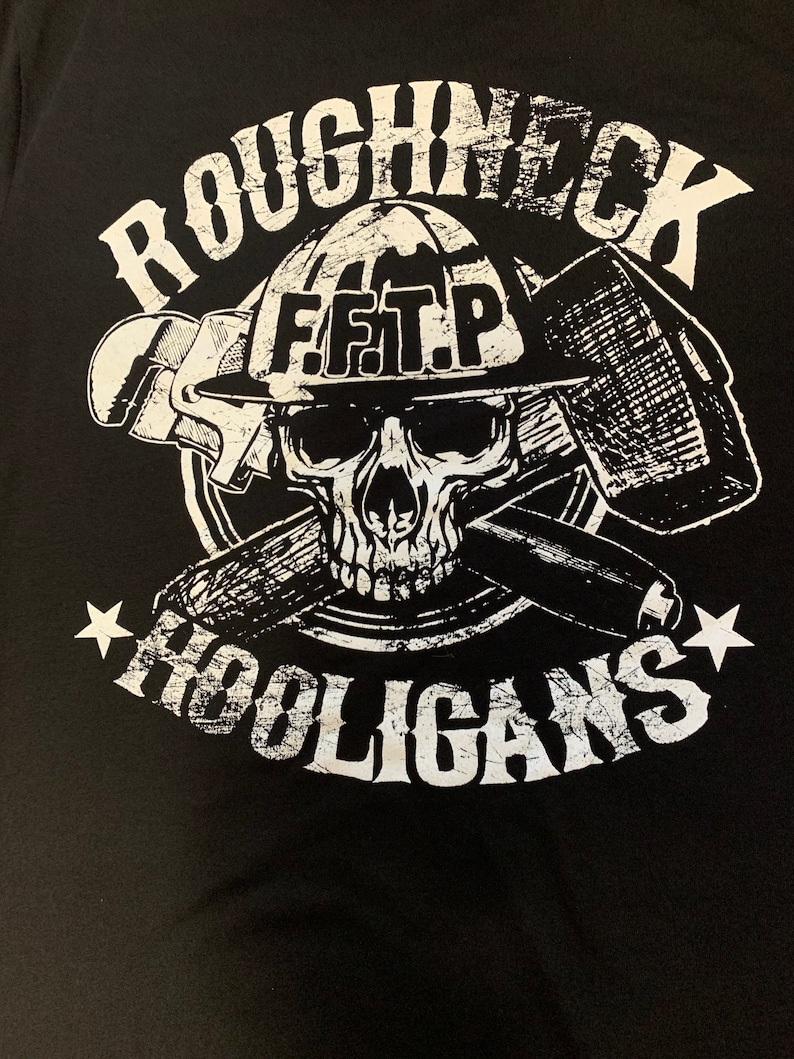 Roughneck Hooligan Hoodie - Etsy