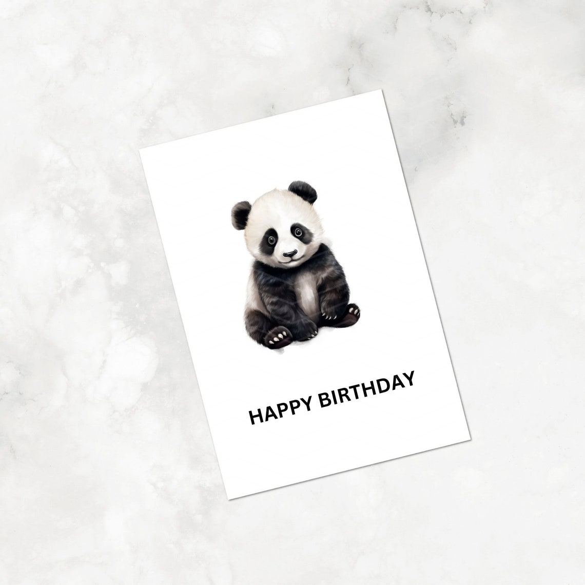 Cute Panda Watercolor Clipart Bundle, Animal Clip Art, Clipart for ...