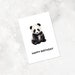 Cute Panda Watercolor Clipart Bundle, Animal Clip Art, Clipart for ...