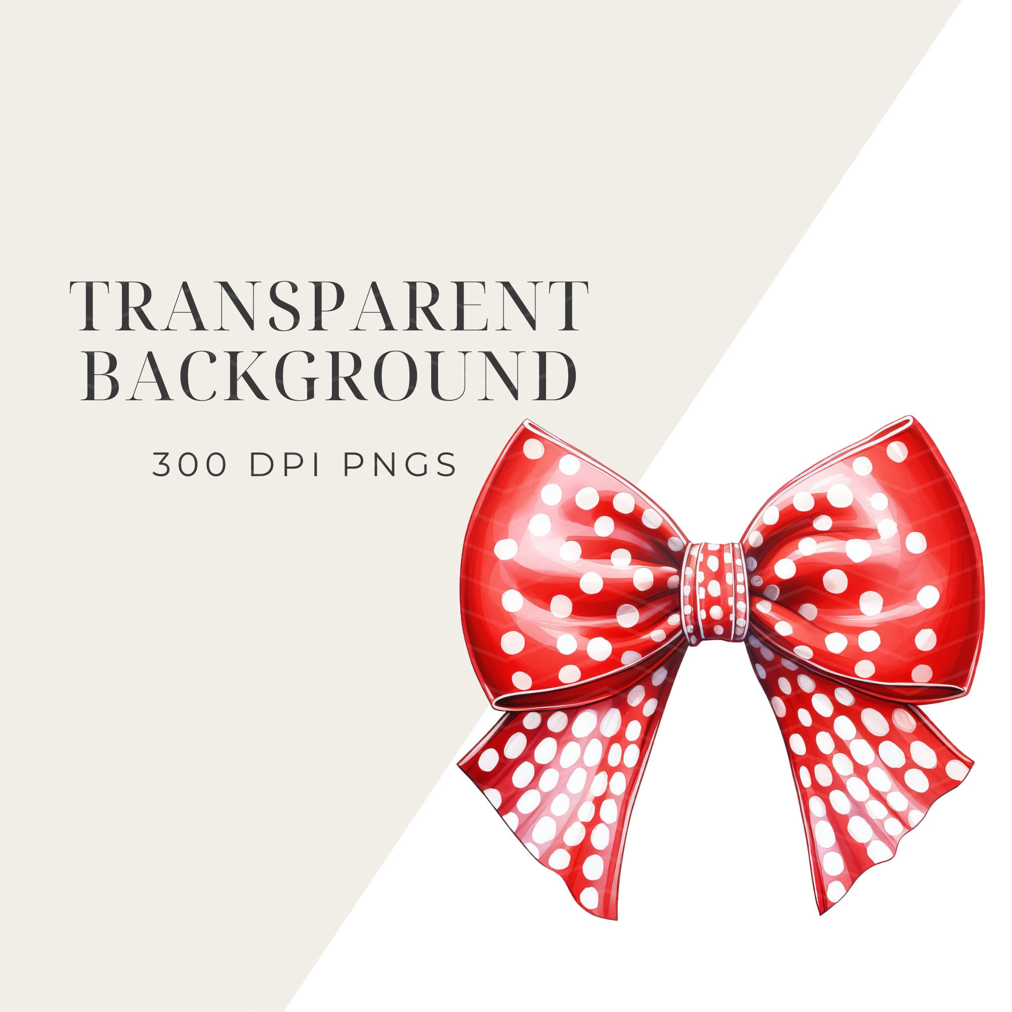 Red Bow Watercolor Clipart, Hair Bows Clip Art, Commercial Use ...