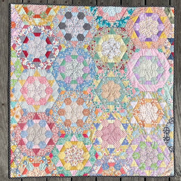 Garden Friends Rosette PDF Pattern - Etsy