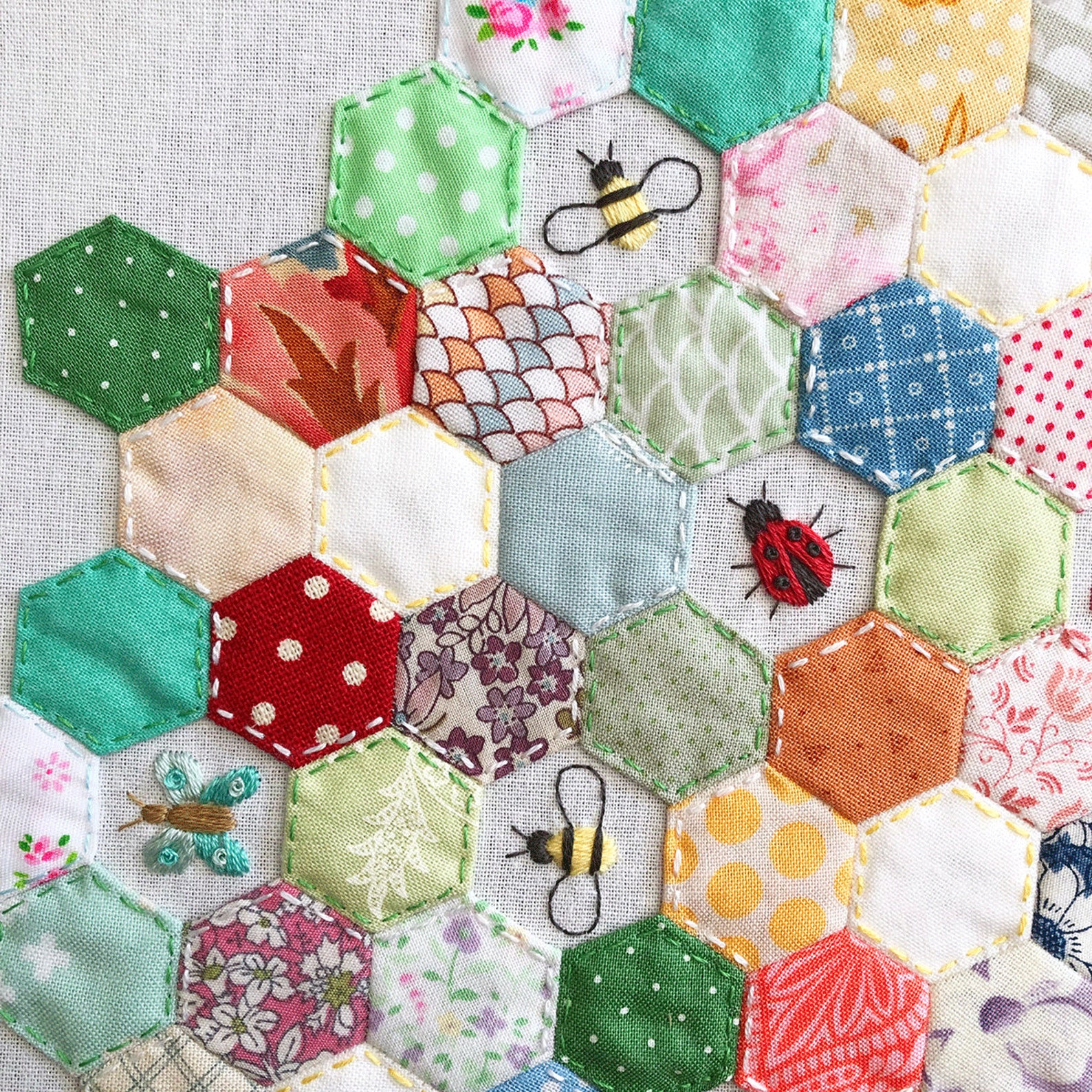 Garden Friends Rosette PDF Pattern - Etsy