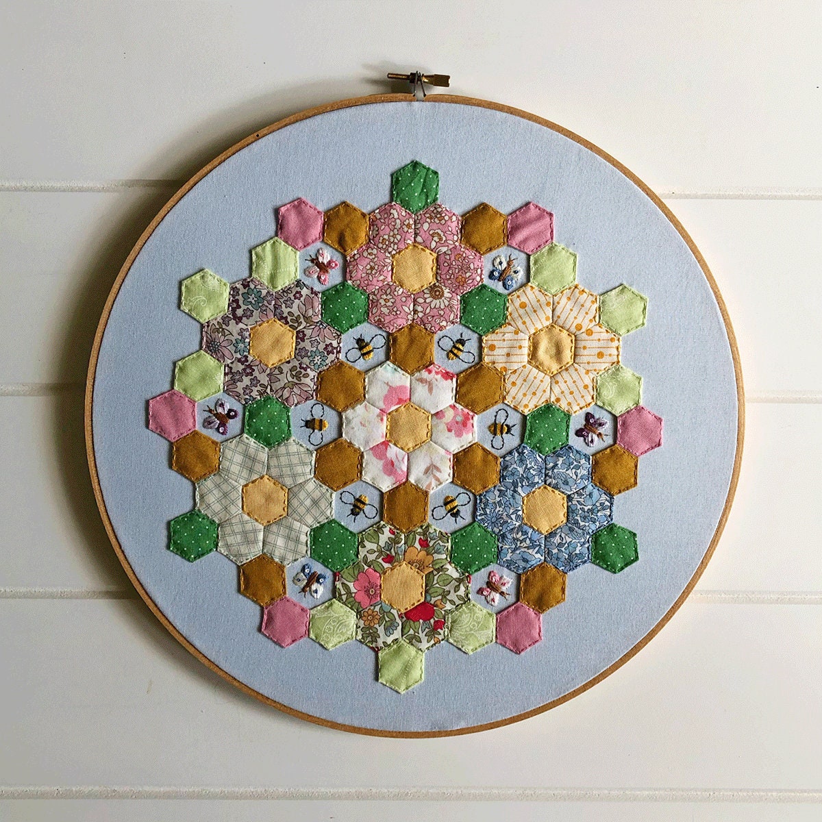 Garden Friends Rosette PDF Pattern - Etsy
