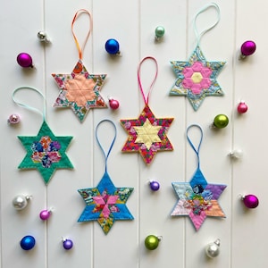 Star Ornaments - PDF Pattern Only - Etsy
