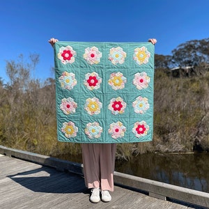 Happy Love Quilt PDF Pattern - English Paper Piecing - Etsy