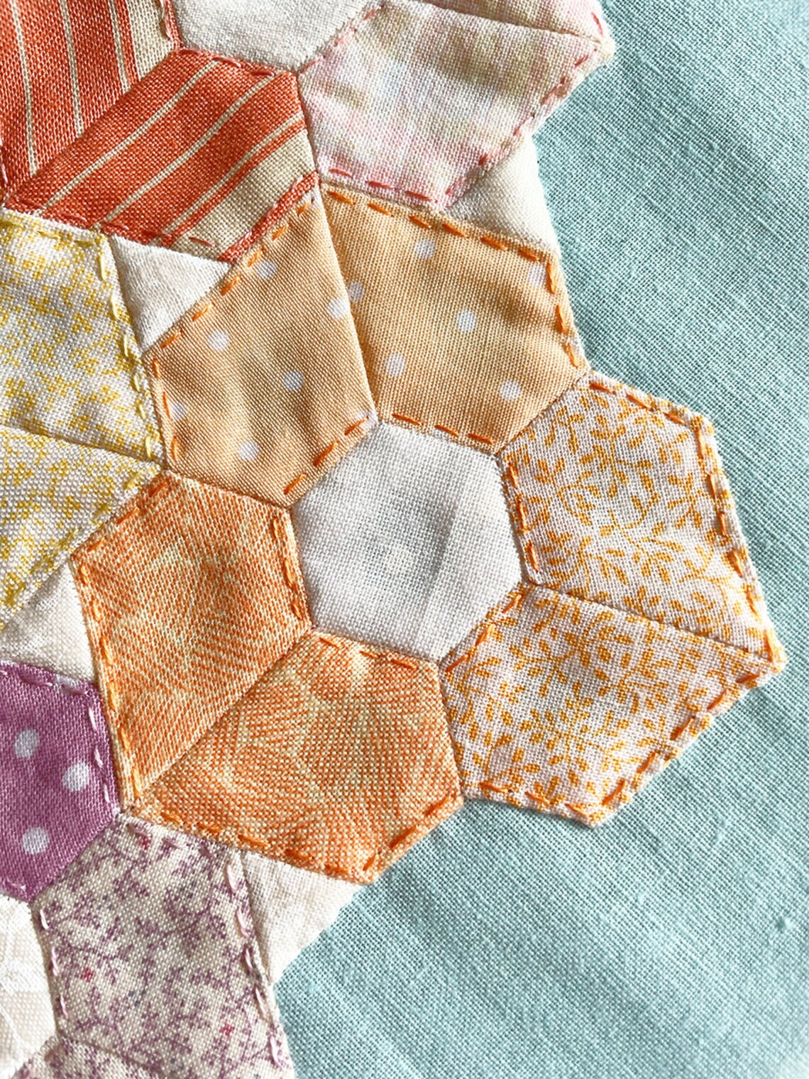 Jewel Roses - English Paper Piecing PDF Pattern - Etsy
