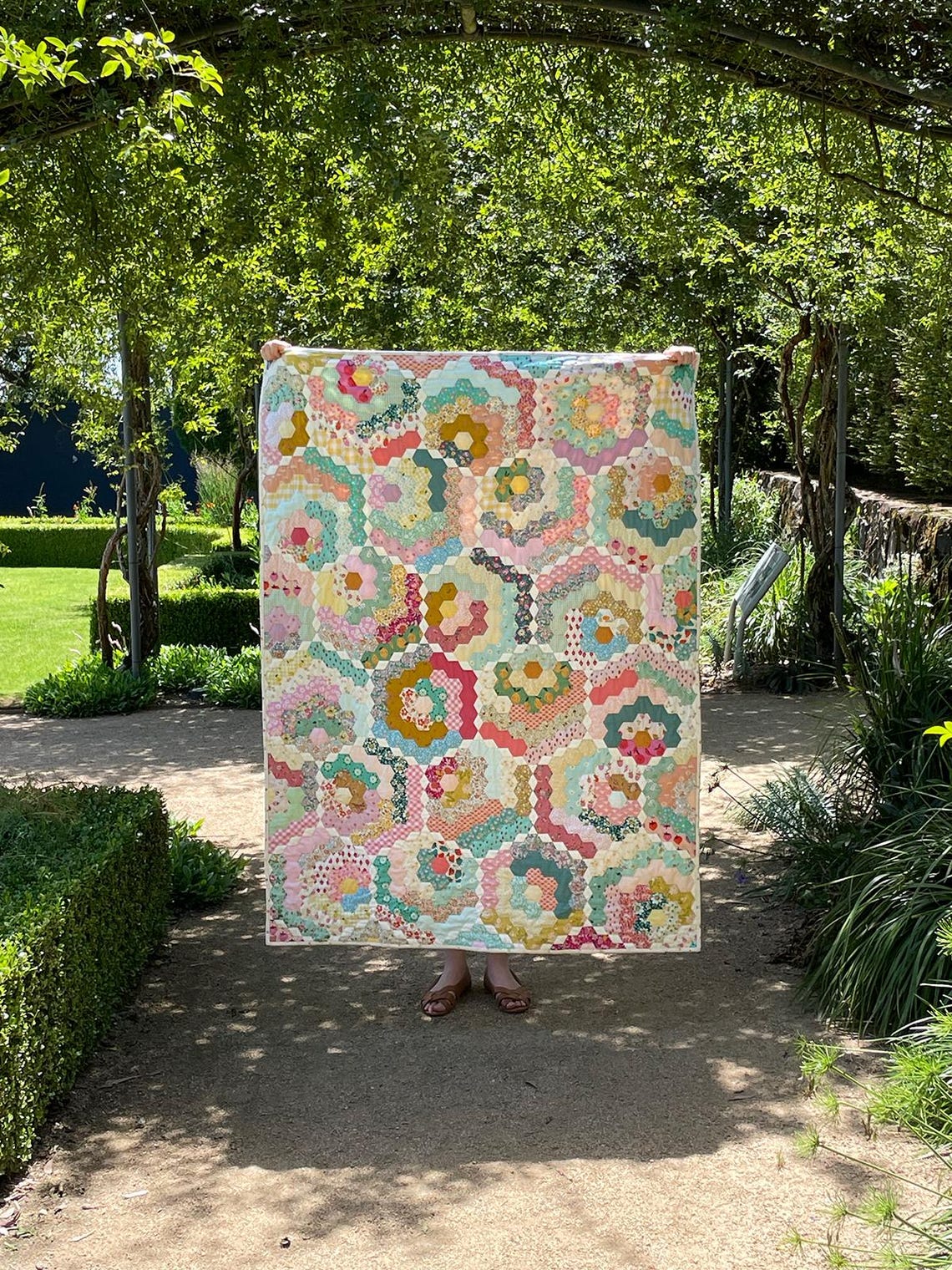 Skip Around the Garden Quilt PDF PATTERN ONLY - Etsy