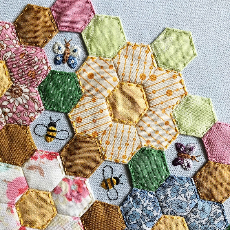 Garden Friends Rosette PDF Pattern - Etsy