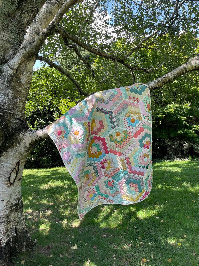 Skip Around the Garden Quilt PDF PATTERN ONLY - Etsy