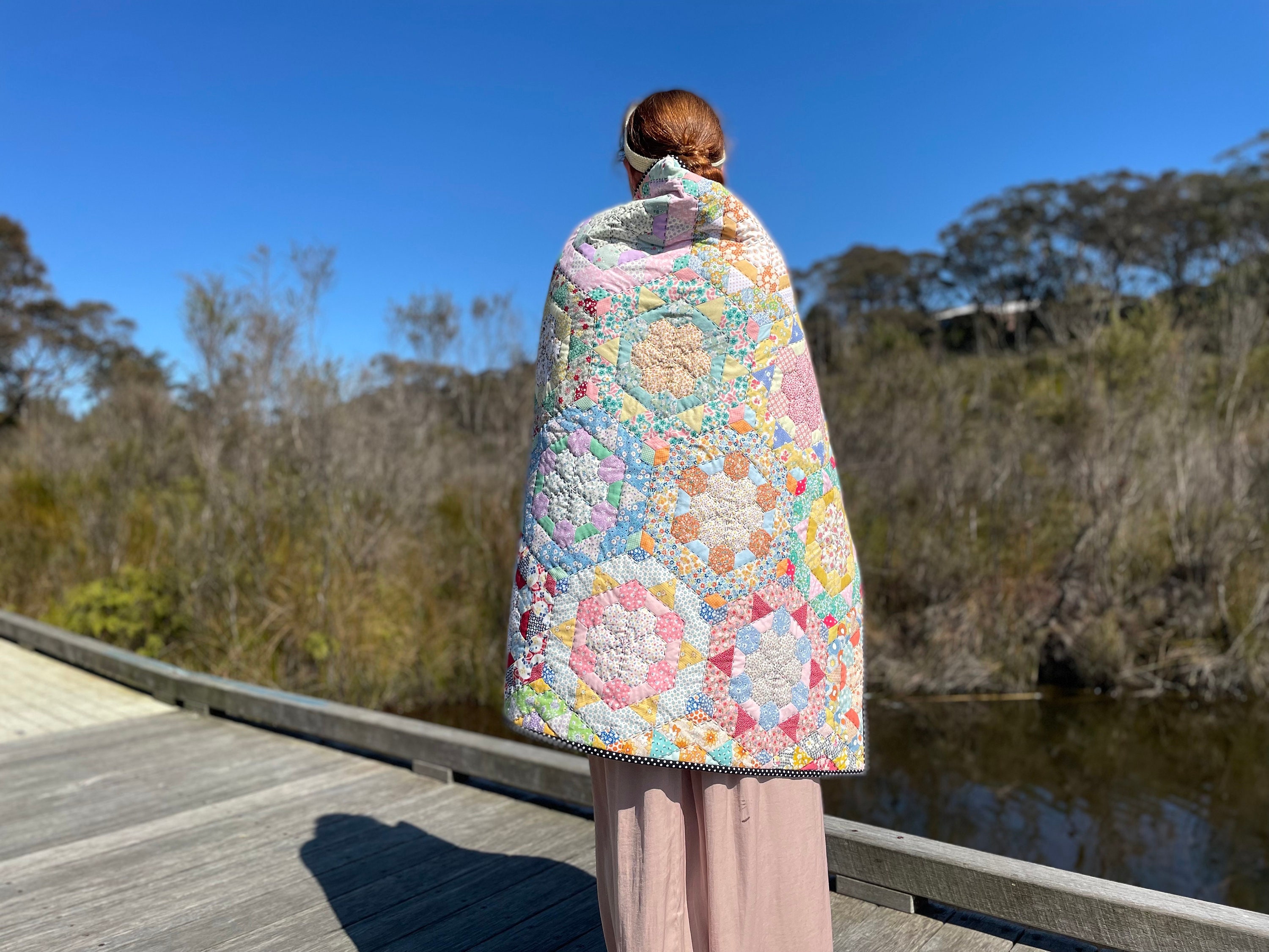 The Polly Quilt PDF Pattern - English Paper Piecing - Etsy