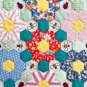 Garden Friends Rosette - PDF Pattern - Etsy