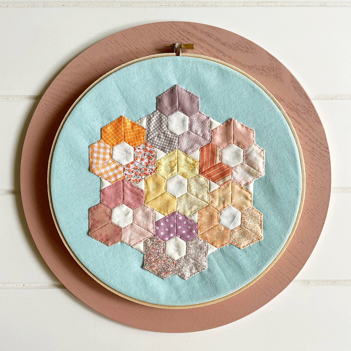Jewel Roses - English Paper Piecing PDF Pattern - Etsy