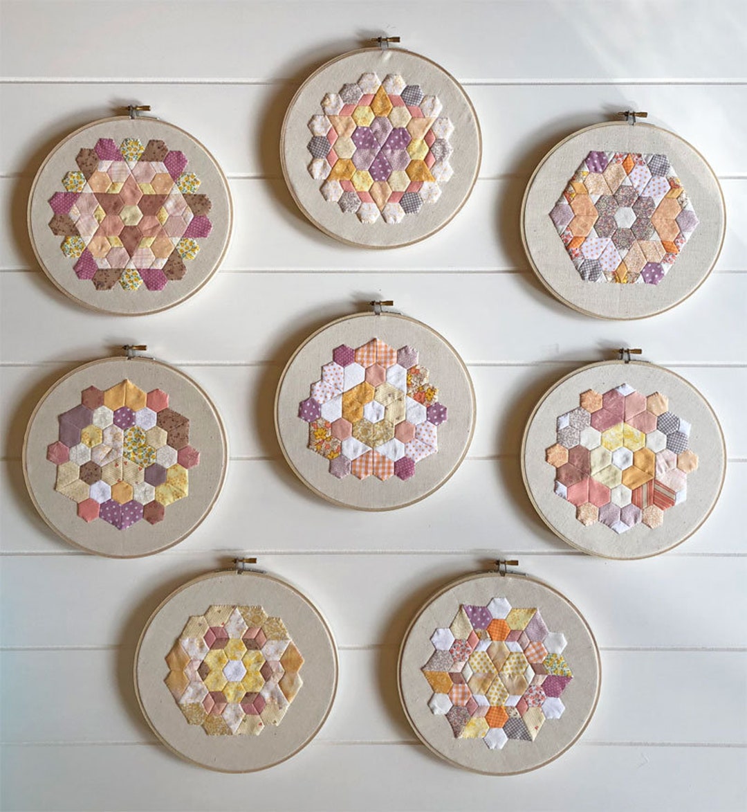 Time for Tea Rosettes - Paper Pieces Kit ONLY - Etsy