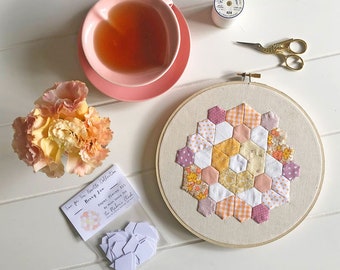 The Polly Quilt PDF Pattern English Paper Piecing - Etsy