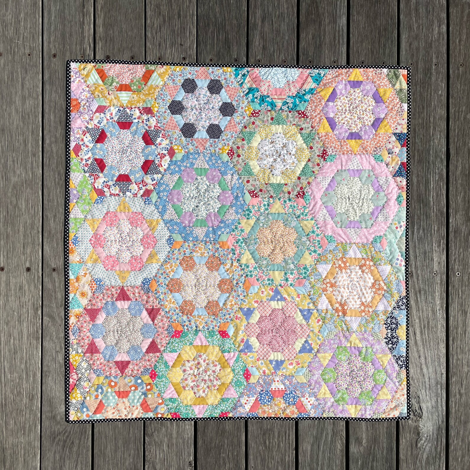 The Polly Quilt Pattern Printed Colour A5 Booklet English - Etsy