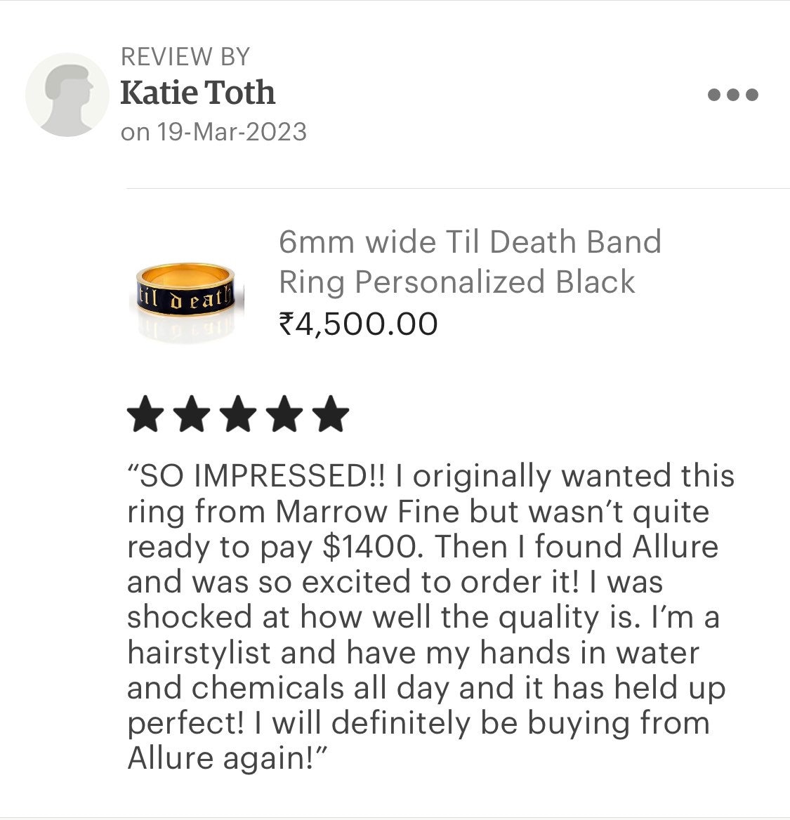 The Ring Katies Death