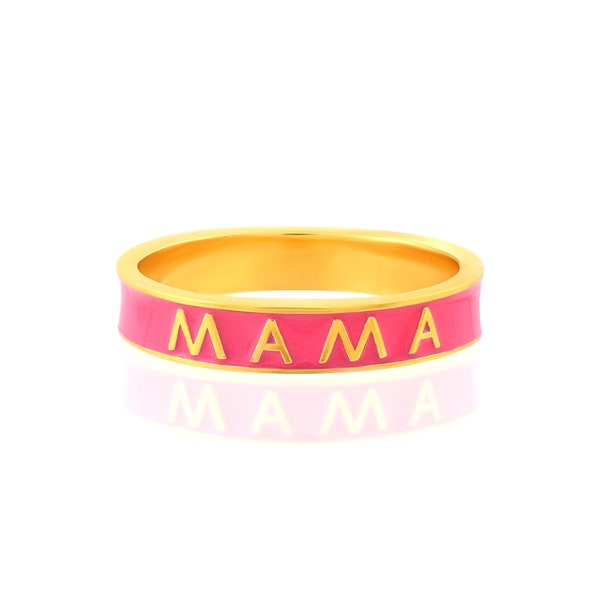 Mama Ring - Etsy