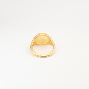 Mickey Mouse Signet Ring Personalized Ring Mickey Mouse Gift for Her ...
