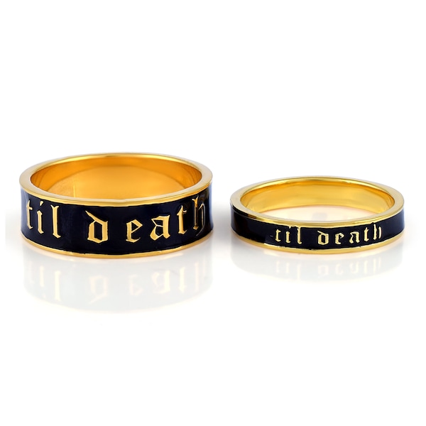 Till Death Ring - Etsy