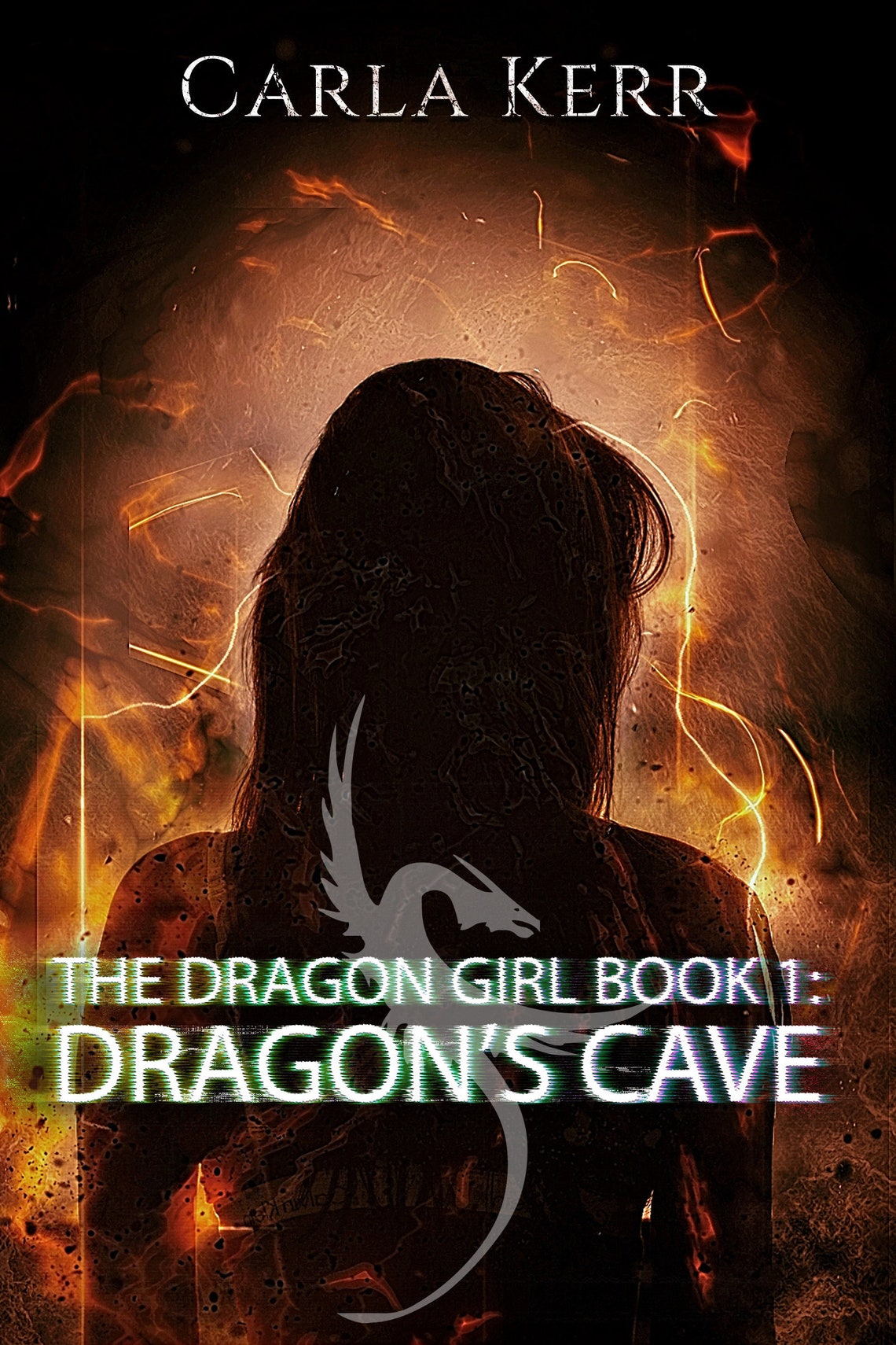 The Dragon Girl Book 1 Dragons Cave Etsy