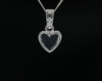 Heart Bezel | Etsy UK