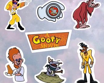 Goofy Stickers | Etsy