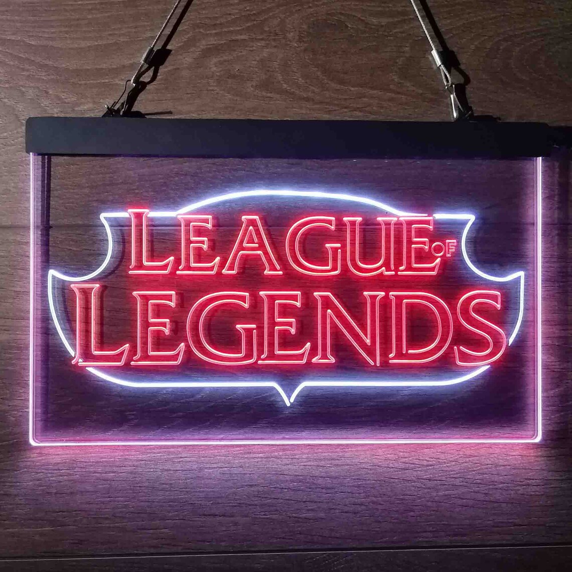 League Of Legends Game Room LED Neon Sign | Etsy