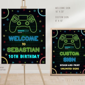 Video Game Party - Etsy