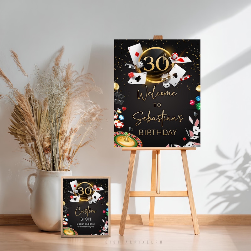 Casino Royale Customation - Etsy