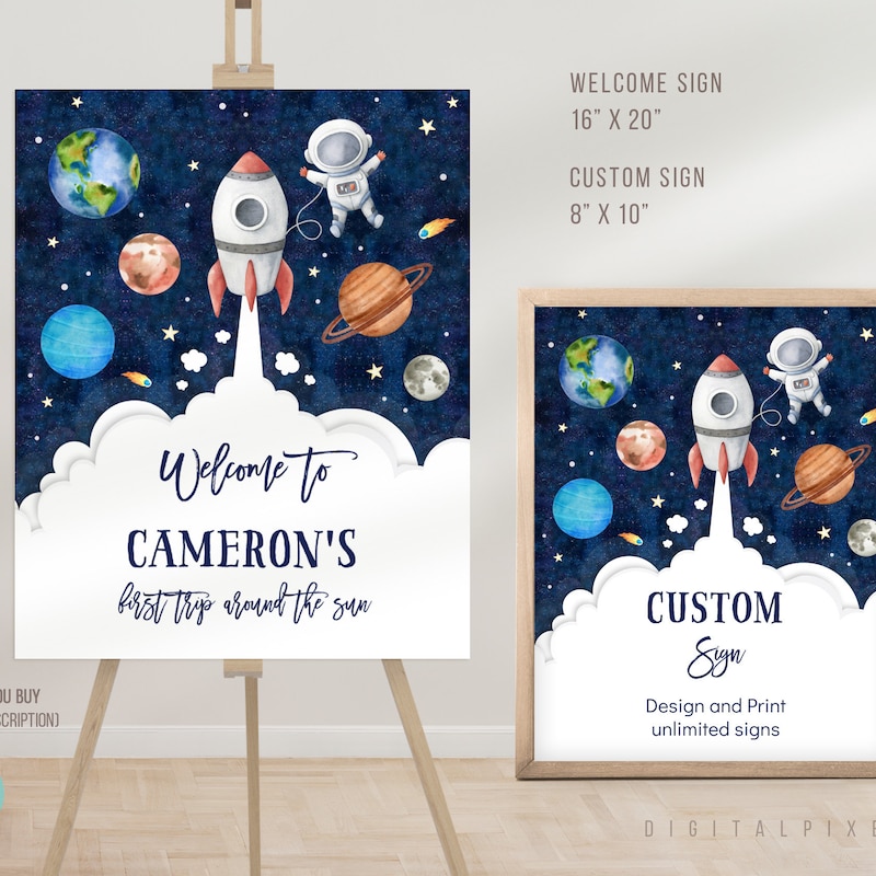 Outer Space Decor - Etsy