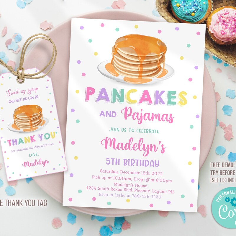 Pancake - Etsy