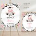 Editable Holy Cow Birthday Invitation Bundle Template, Holy Cow Welcome ...