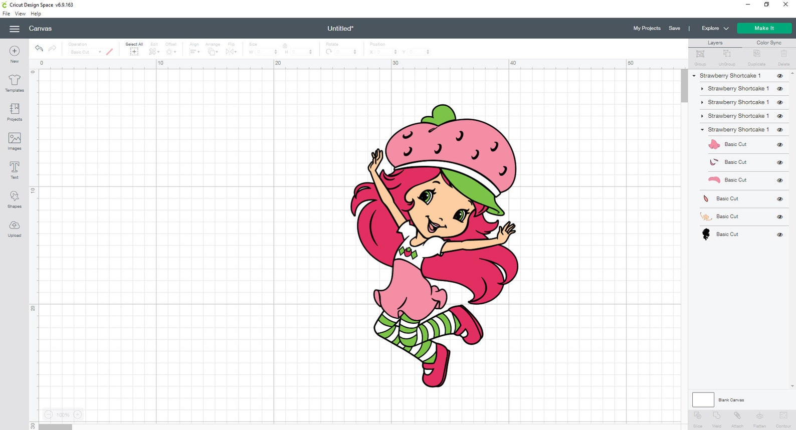 Strawberry shortcake SVG Strawberry shortcake Clipart | Etsy