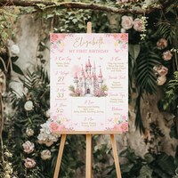 Princess Castle Name Sign Princess Door Sign Girls Door Sign Girls ...