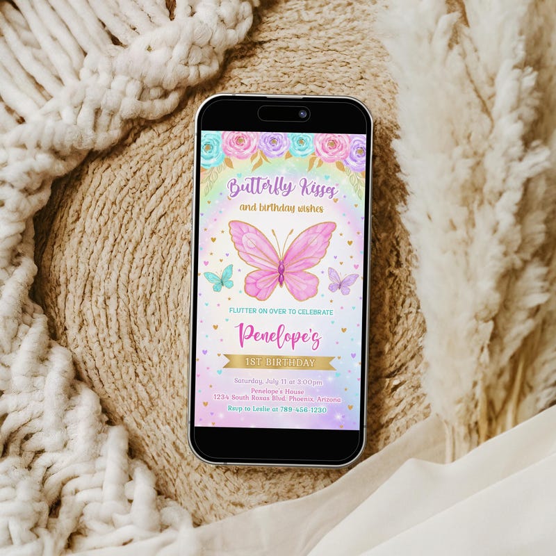 Butterfly Invitation - Etsy Singapore