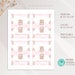 Editable Carousel Food Label, Carousel Food Tent Cards, Carousel Food ...