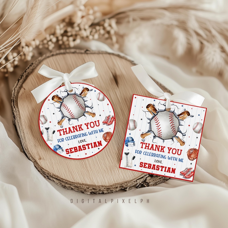 Baseball Thank You - Etsy