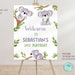 Editable Koala Birthday Welcome Sign Template, Koala Custom Sign ...