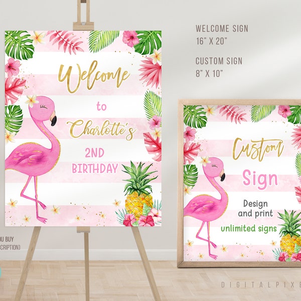 Pineapple Welcome Sign - Etsy