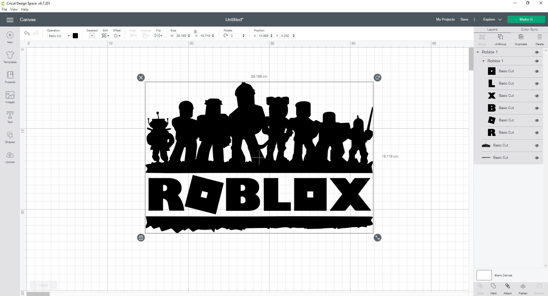 Roblox SVG Roblox Character SVG Roblox Clipart eps aisvg | Etsy