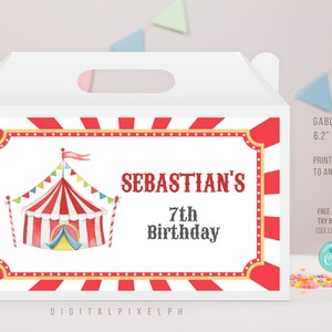Editable Carnival Capri Sun Labels, Carnival Juice Labels, Carnival ...