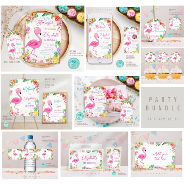 Flamingo Party Decor - Etsy