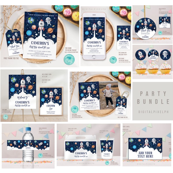 Outer Space Party Decor - Etsy