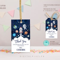 INSTANT DOWNLOAD: Space Party Theme Juice Box Labels, Outer Space, Trip ...