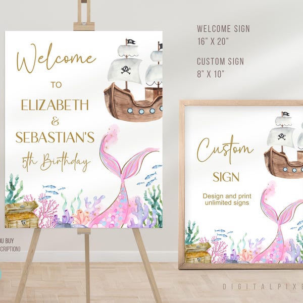 Pirate Signs - Etsy