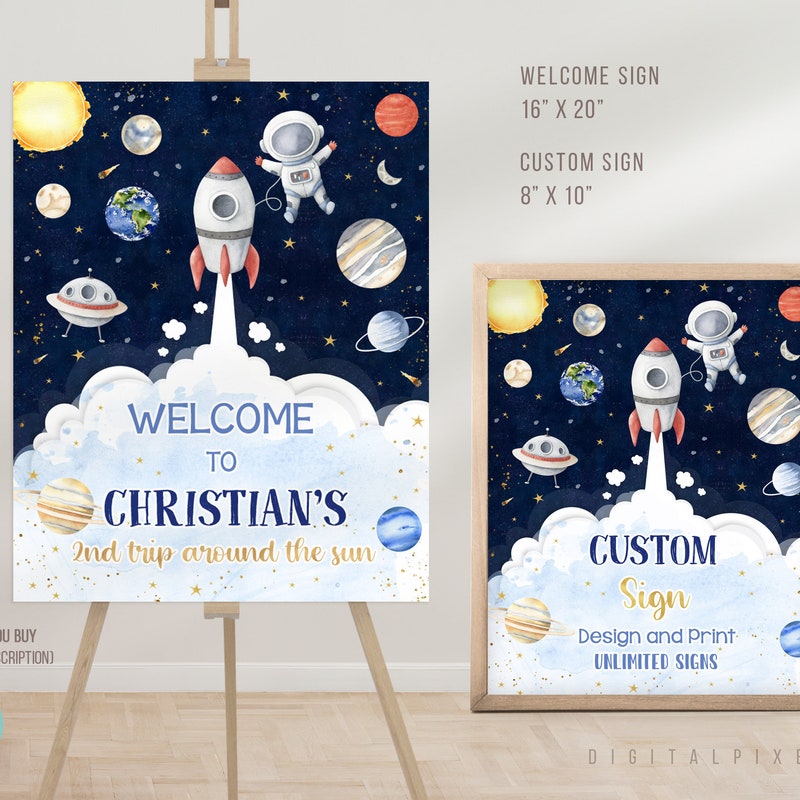 Outer Space Decor - Etsy